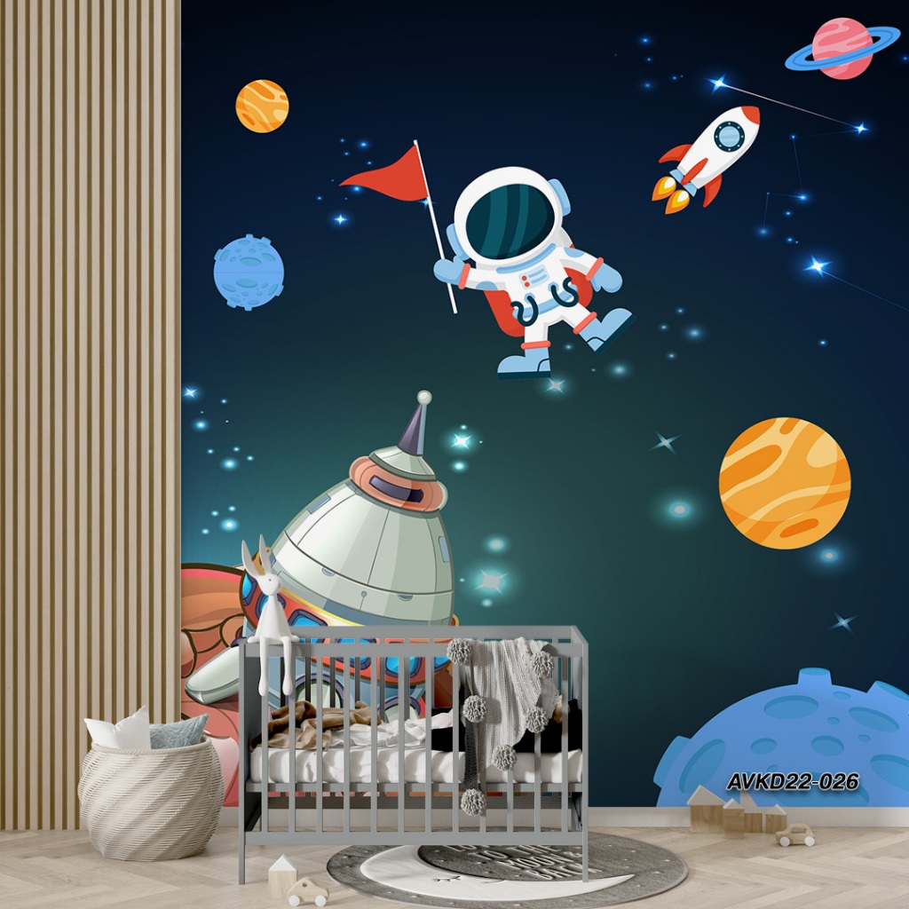 Jual Wall Banner Dinding | Wall Banner Kamar Anak | Wall Banner Motif ...