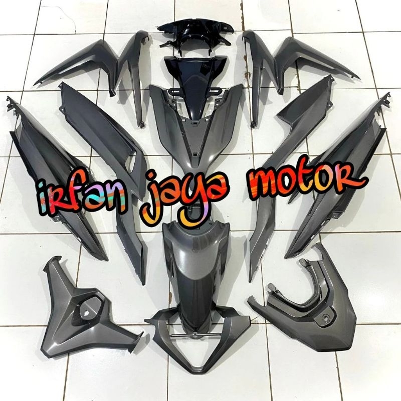 Jual Full body Halus Honda Vario 125 150 all new LED Putih lembayung ...