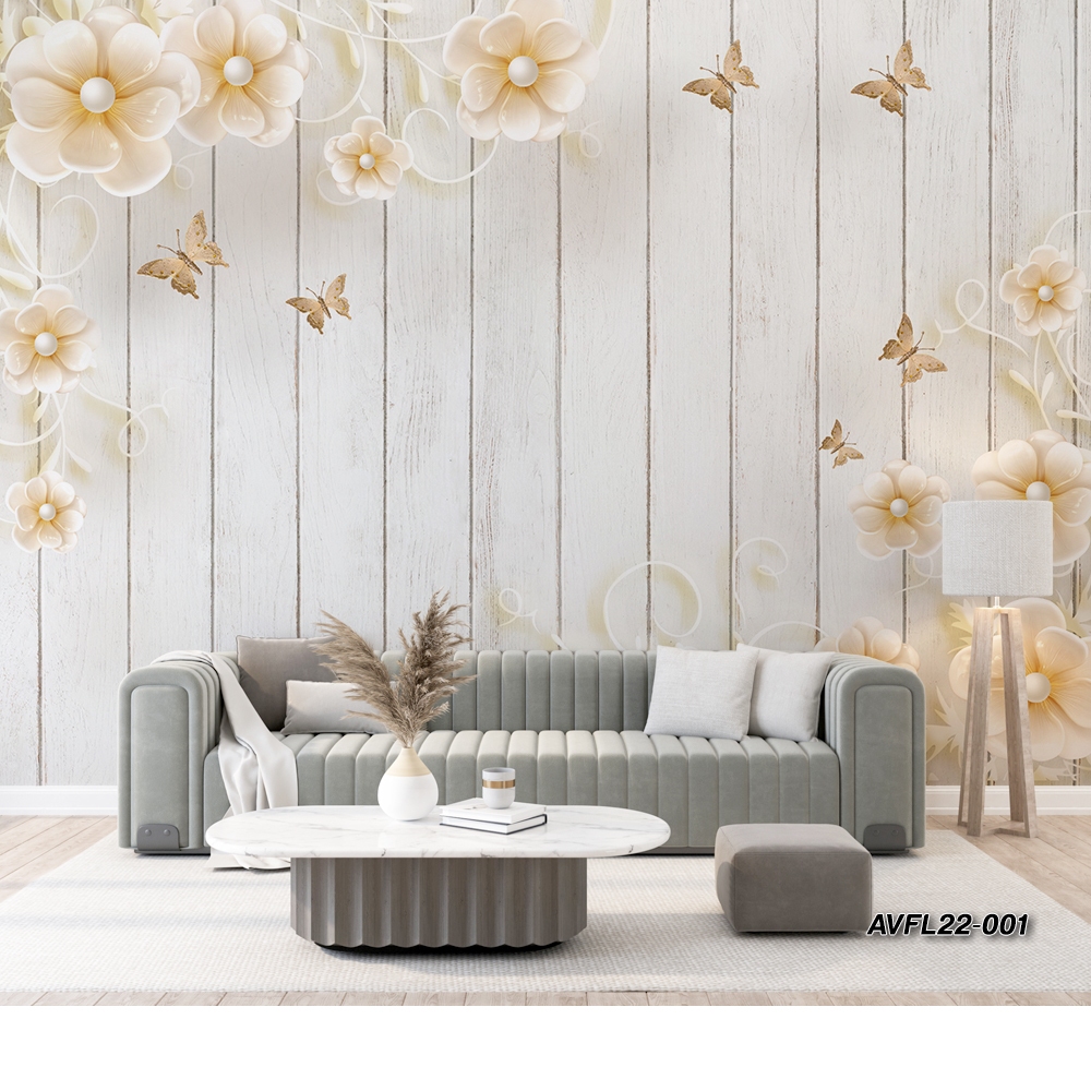 Jual Wall Banner Dinding | Wall Banner Ruang Tamu | Wall Banner Motif ...