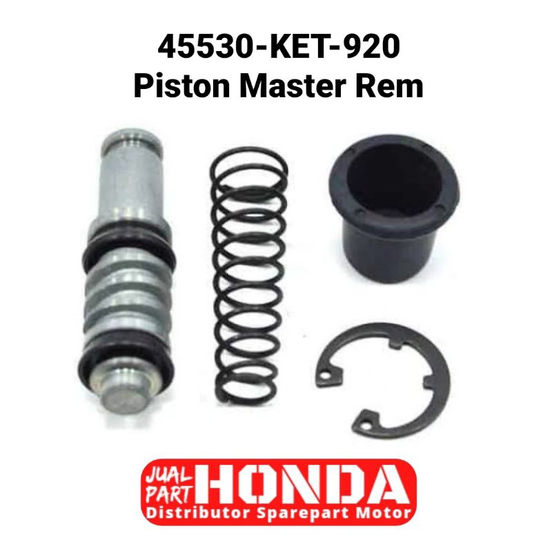 Jual Piston Master Rem Supra X 125 Supra Kharisma Megapro Original 100% ...