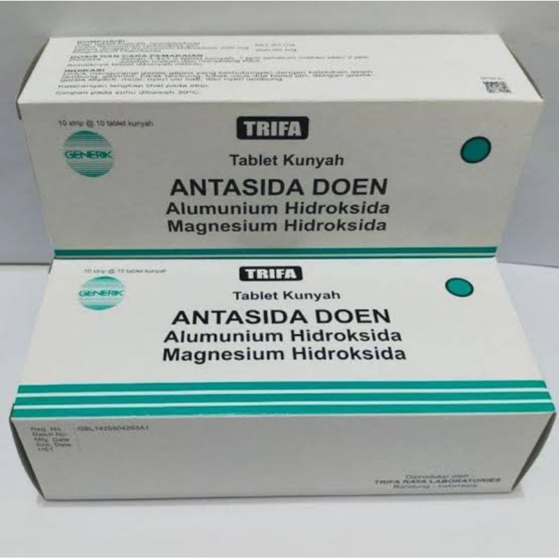 Jual Antasida Doen 1 Strip | Obat Maag | Shopee Indonesia