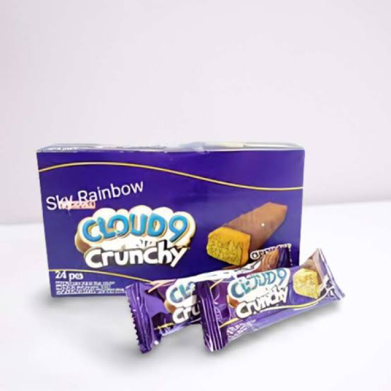 Jual Could 9 crunchy - jajan coklat jajan lebaran jajan anak murah ...