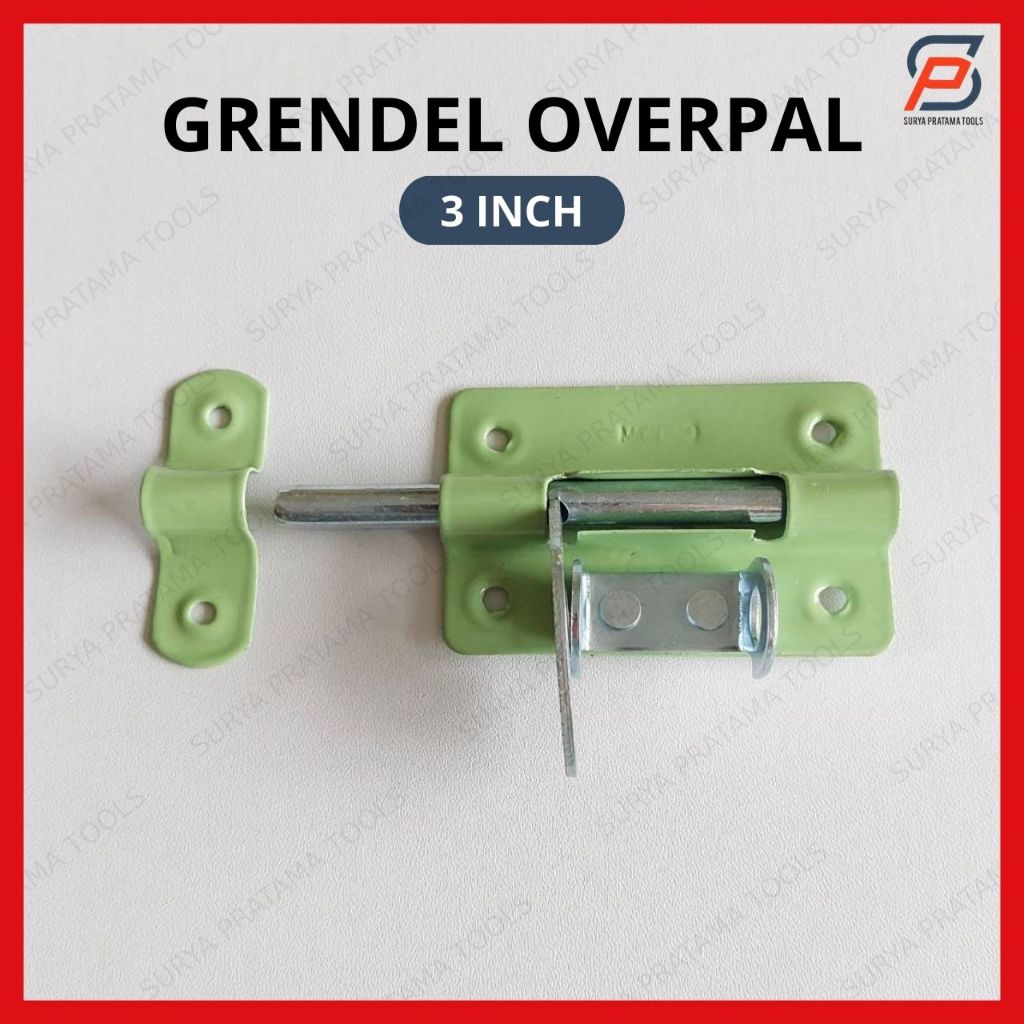 Jual Grendel Gembok Overpal 3 Inch Gerendel Slot Selot Pintu Jendela ...