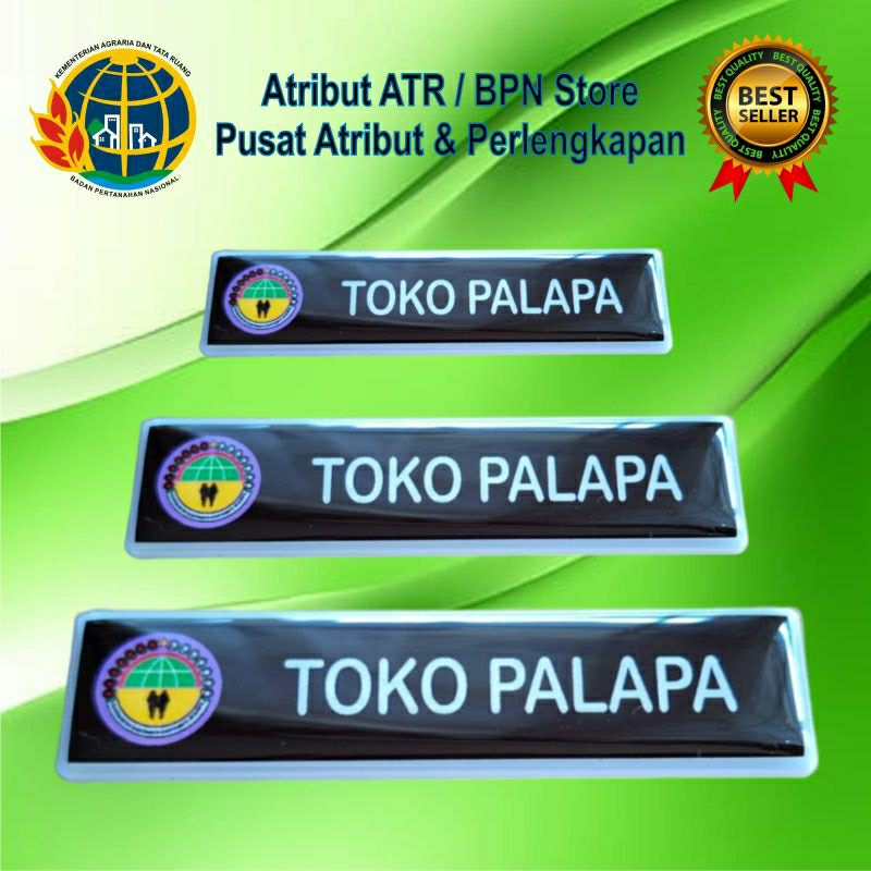 Jual NAME TAGE IKAWATI ( LOGO ) | Shopee Indonesia