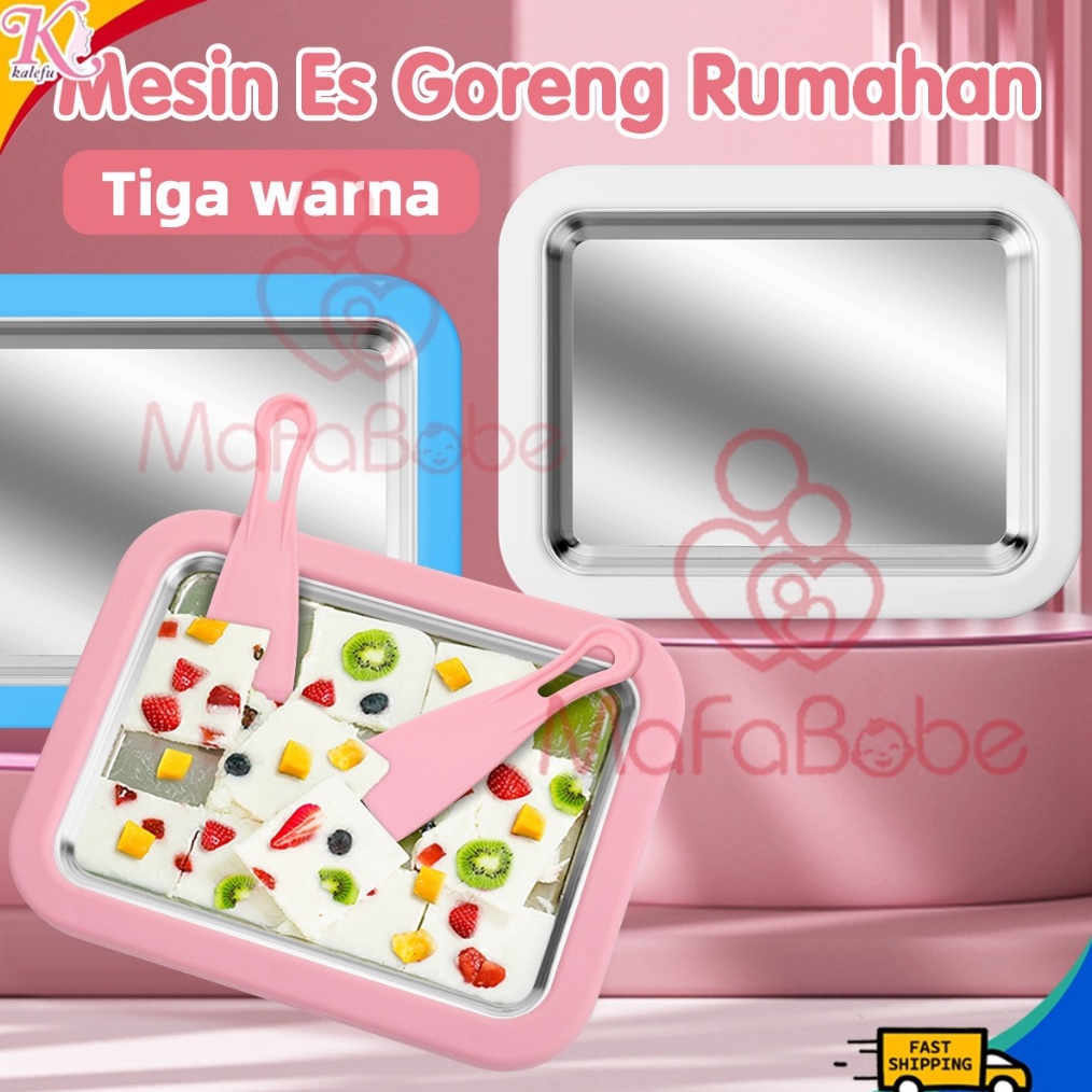 Jual ART G65C Blue DIY Mesin Es Krim Baki Es Goreng Es Krim Buatan Sendiri Mesin Es Goreng Mesin ...
