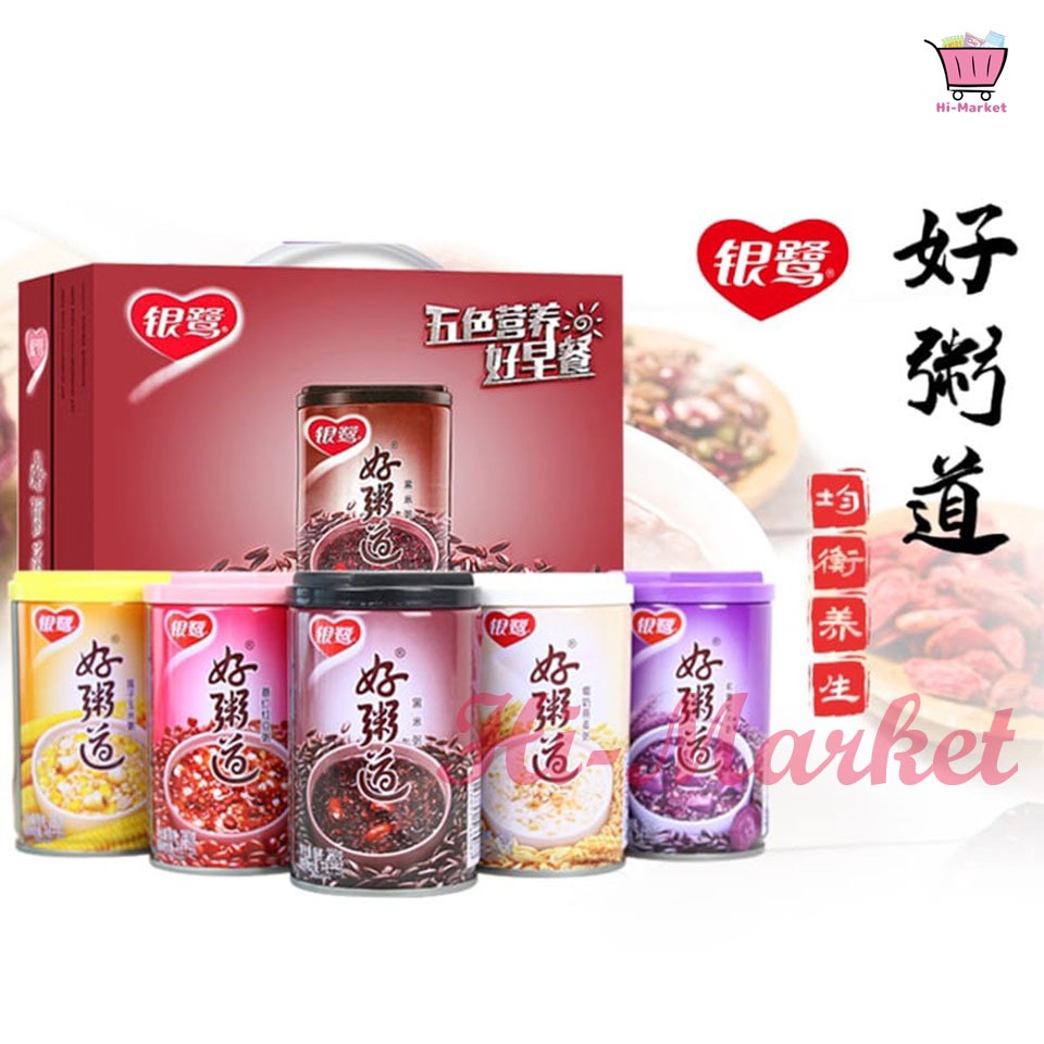 Jual Yinlu Five Colour Eight Treasure Porridege 280g (SWEET) 银鹭好粥道 ...
