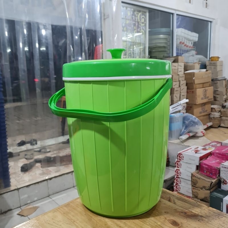 Jual termurah termos nasi jumbo 30 liter termos es batu Rice ice Bucket ...