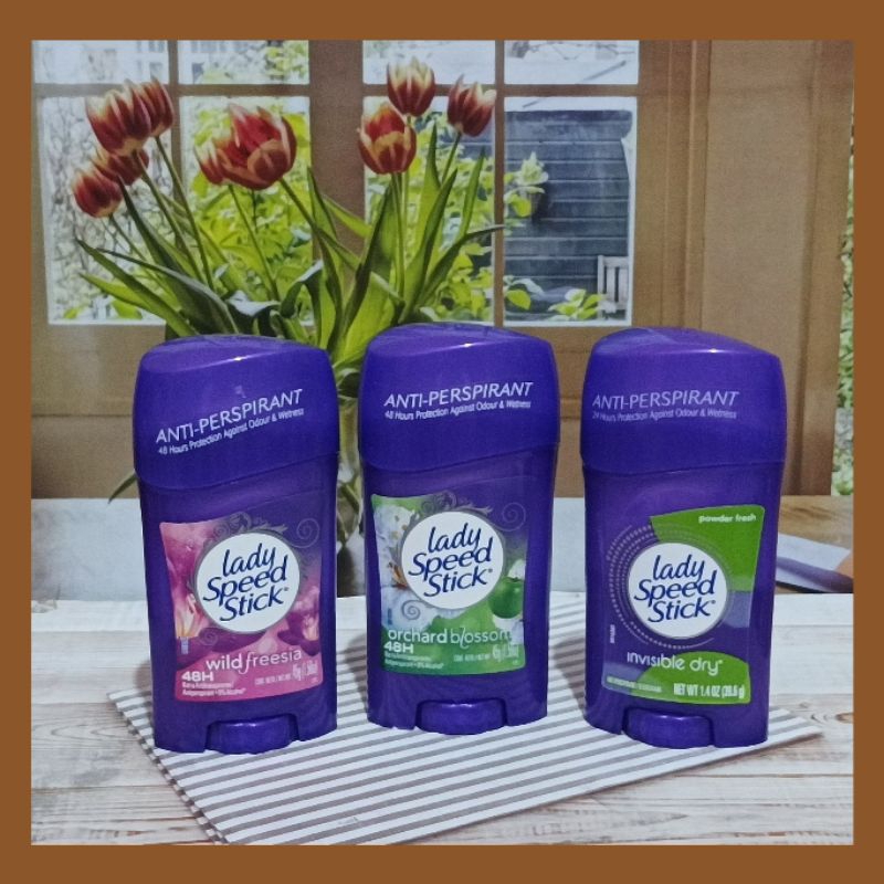 Jual Palmolive Deodoran Lady Speed Stick 45g | Shopee Indonesia