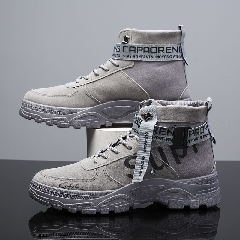 Jual Sepatu Boot Pria Terbaru Spatu Cowok Import ala Korea Boots ...