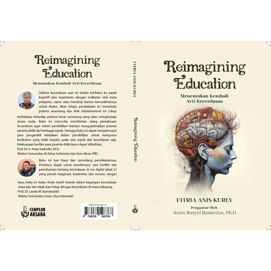 Jual Buku Reimagining Education Karya Fitria Anis Kurly | Shopee Indonesia