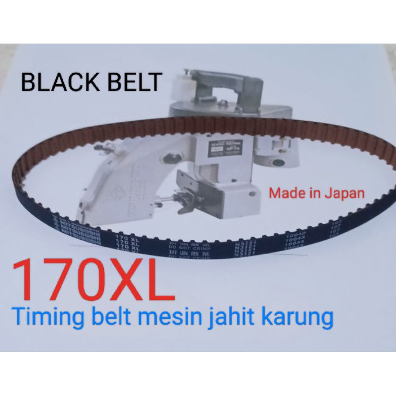 Jual Tali dinamo , Timing belt 150XL,160XL,170XL lebar 037inc (9.5mm ...