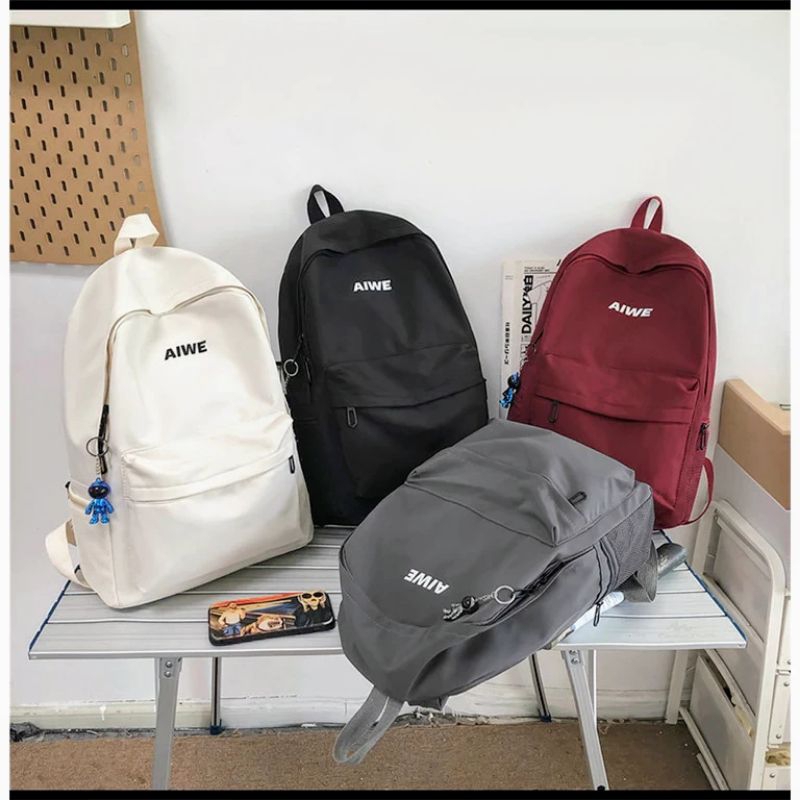 Jual (COD)MY frends bags- Tas Rangsel AIWE Tas Punggung Backpack Tas ...