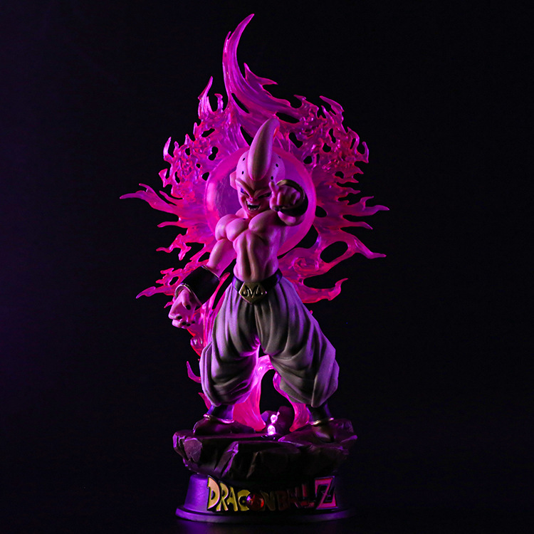 Jual [ Foto Asli ] Statue Dragon Ball [ Phoenix Studio ] Majin Buu LED ...
