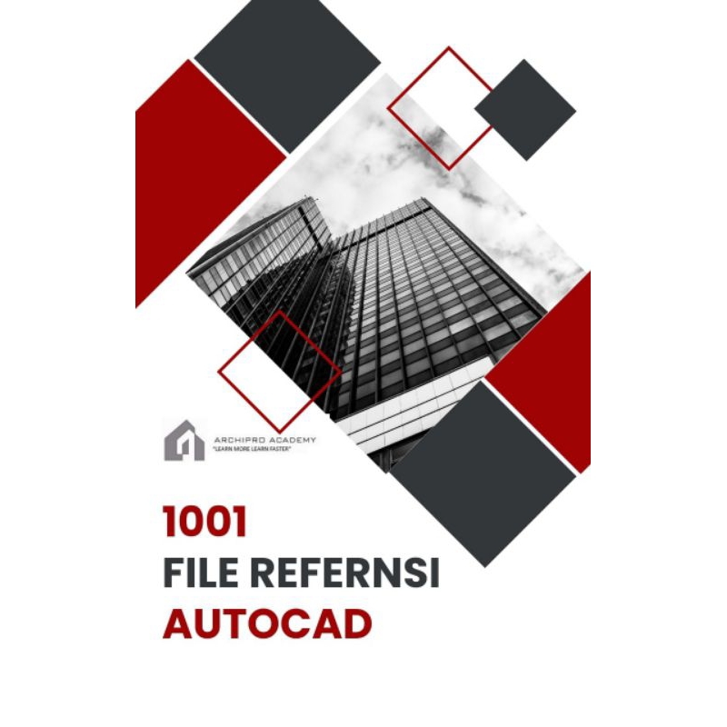 Jual 1001 File referensi Autocad | Shopee Indonesia