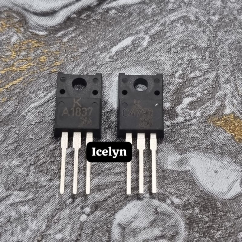 Jual Transistor A1837 C4793 1837 4793 Original | Shopee Indonesia