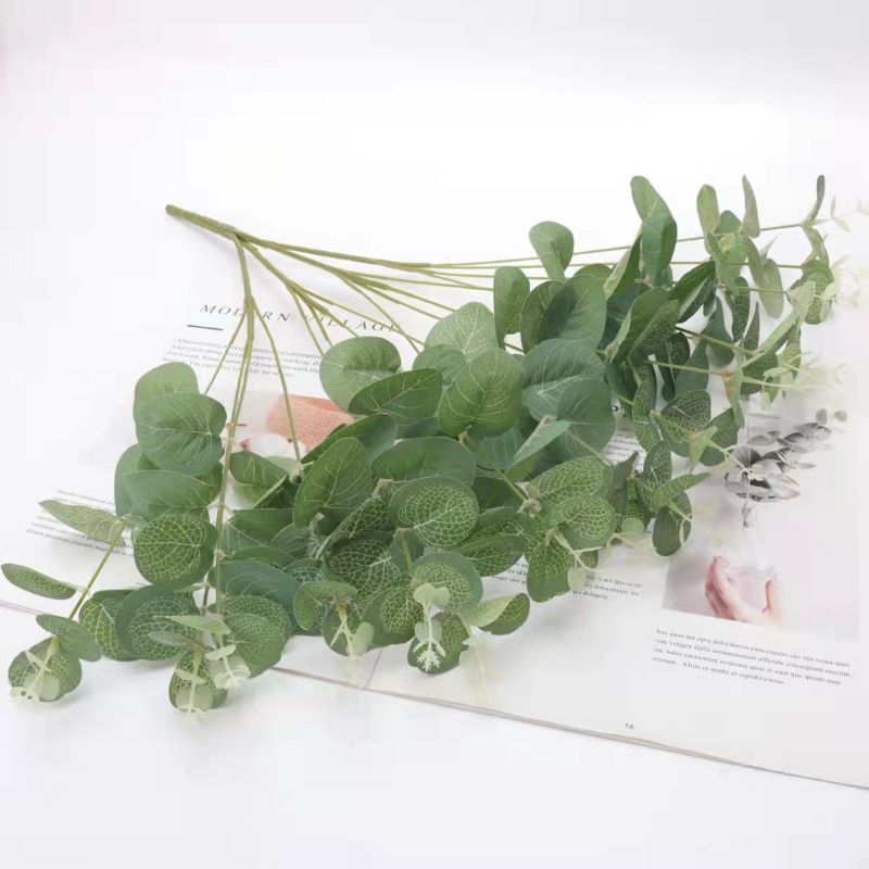 Jual Daun Dollar Artificial / Tanaman Hias Dekorasi | Shopee Indonesia