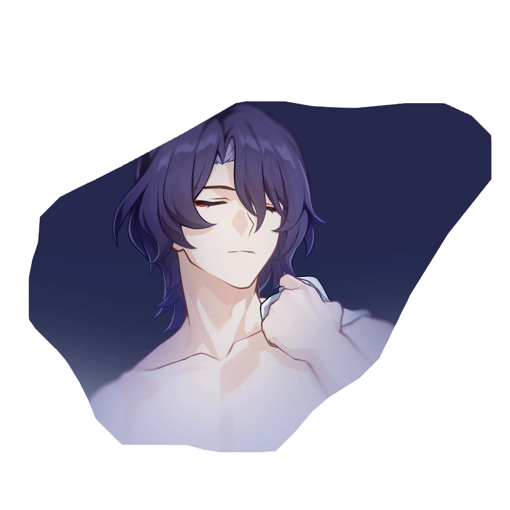 Jual BURJOIS Gantungan Kunci Eidolon 6 Honkai Star Rail | Acrylic ...