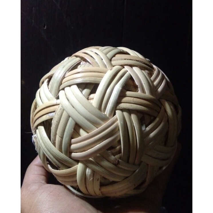 Jual Super Obral Bola Rotan Bola Sepak Takraw | Shopee Indonesia