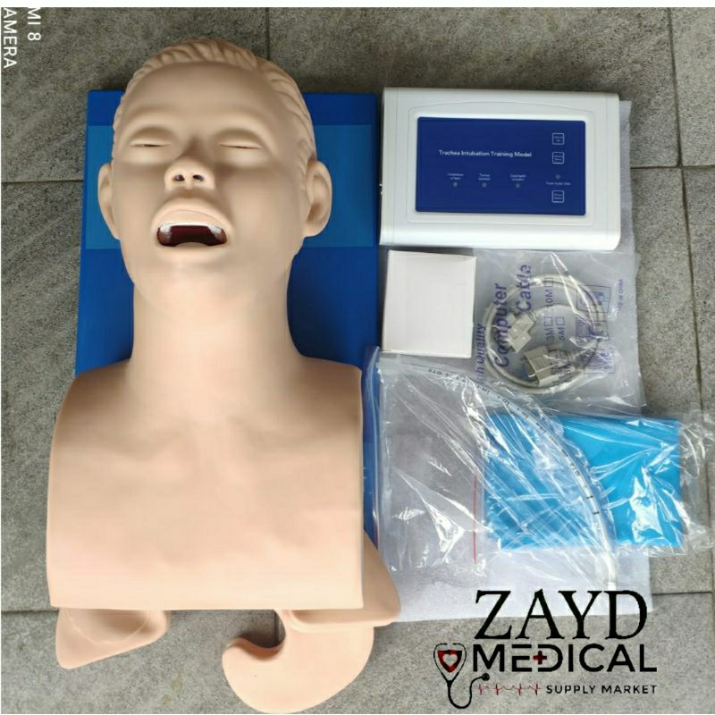 Jual phantom Manikin intubasi airway dewasa | Shopee Indonesia