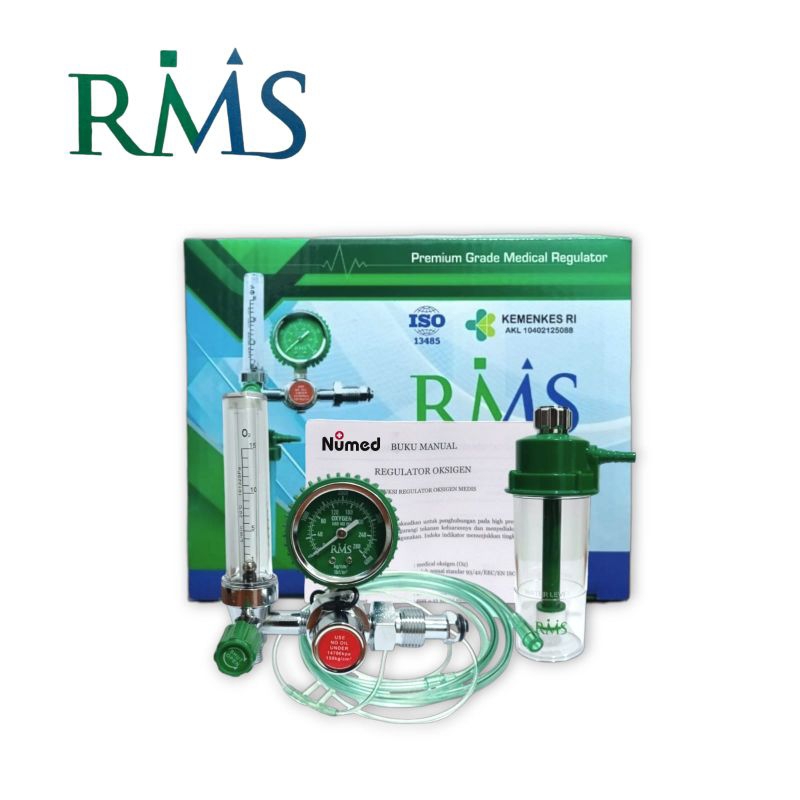 Jual Medical Oxygen Regulator / Regulator Tabung Oksigen O2 / Regulator ...
