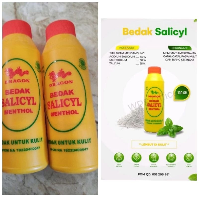 Jual Bedak Salicyl Menthol Expired Oktober 2026 | Shopee Indonesia