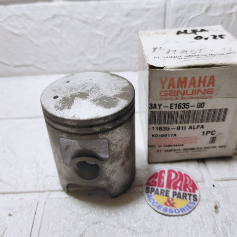 Jual Seher ALFA SIGMA Os 25 3AY piston seker Only Yamaha | Shopee Indonesia