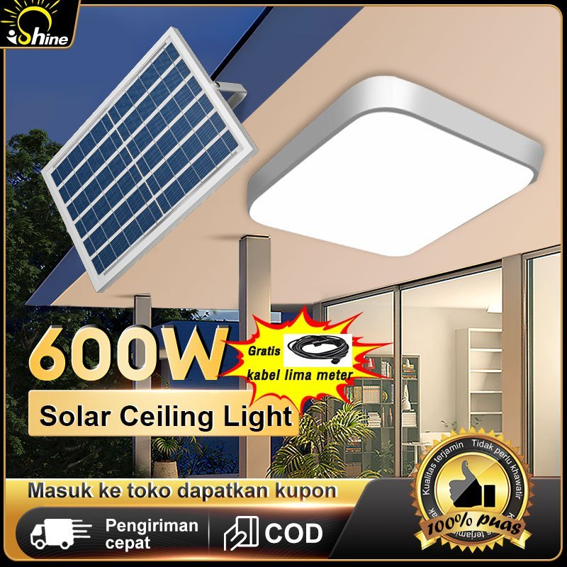 Jual Lampu Plafon Lampu Ceiling Panel Surya Lampu Led Ledlampu Dinding ...
