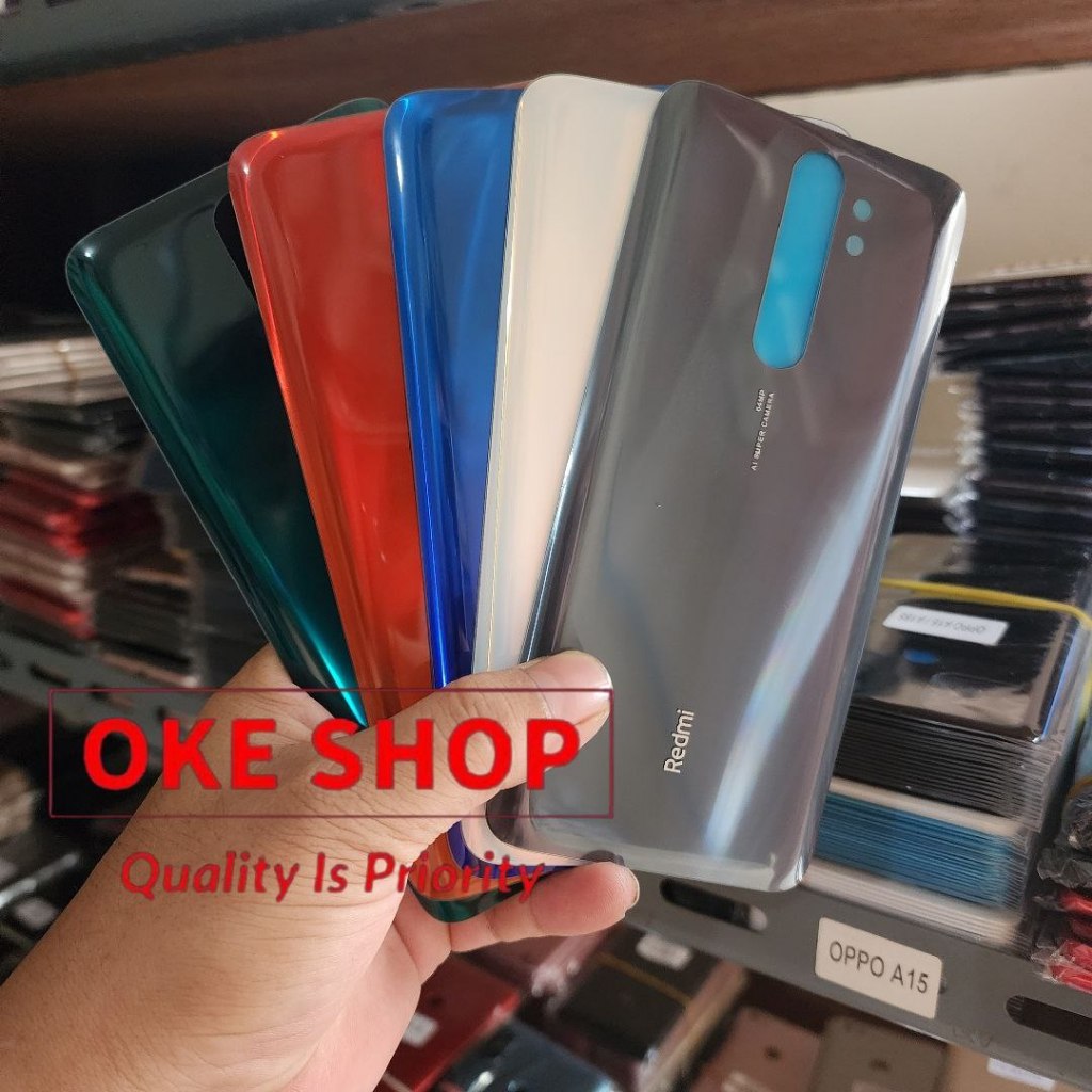 Jual Backdoor Back Casing Xiaomi Redmi Note 8 Pro Bekdor Backdor Kesing ...