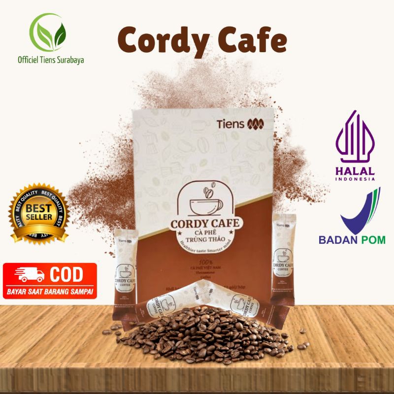 Jual Cordy Cafe Coffe - kopi herbal membantu memelihara Stamina dan ...