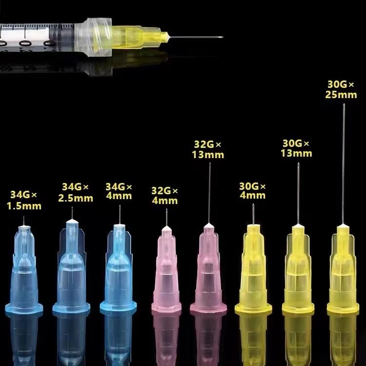 Jual Sungshim meso needle 30 G x 4 13 25 mm jarum skin booster ultra thin nano mesolipo 30G 4mm ...