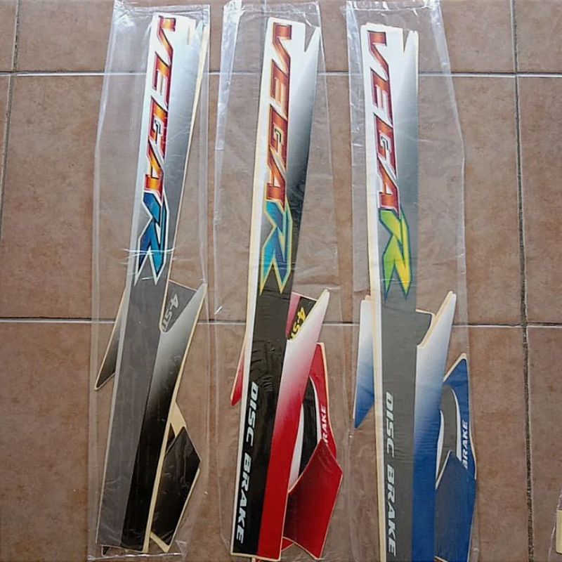 Jual Stiker Striping Motor VEGA R 2003 Sticker Lis Body Standar ...