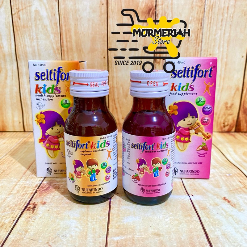 Jual SELTIFORT KIDS Botol 60 ml - Suplemen Makanan Anak & Dewasa ...