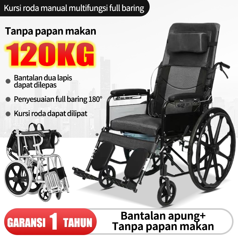 Jual Kursi Roda Traveling Bisa Dilipat Traveling Bisa Masuk Pesawat ...