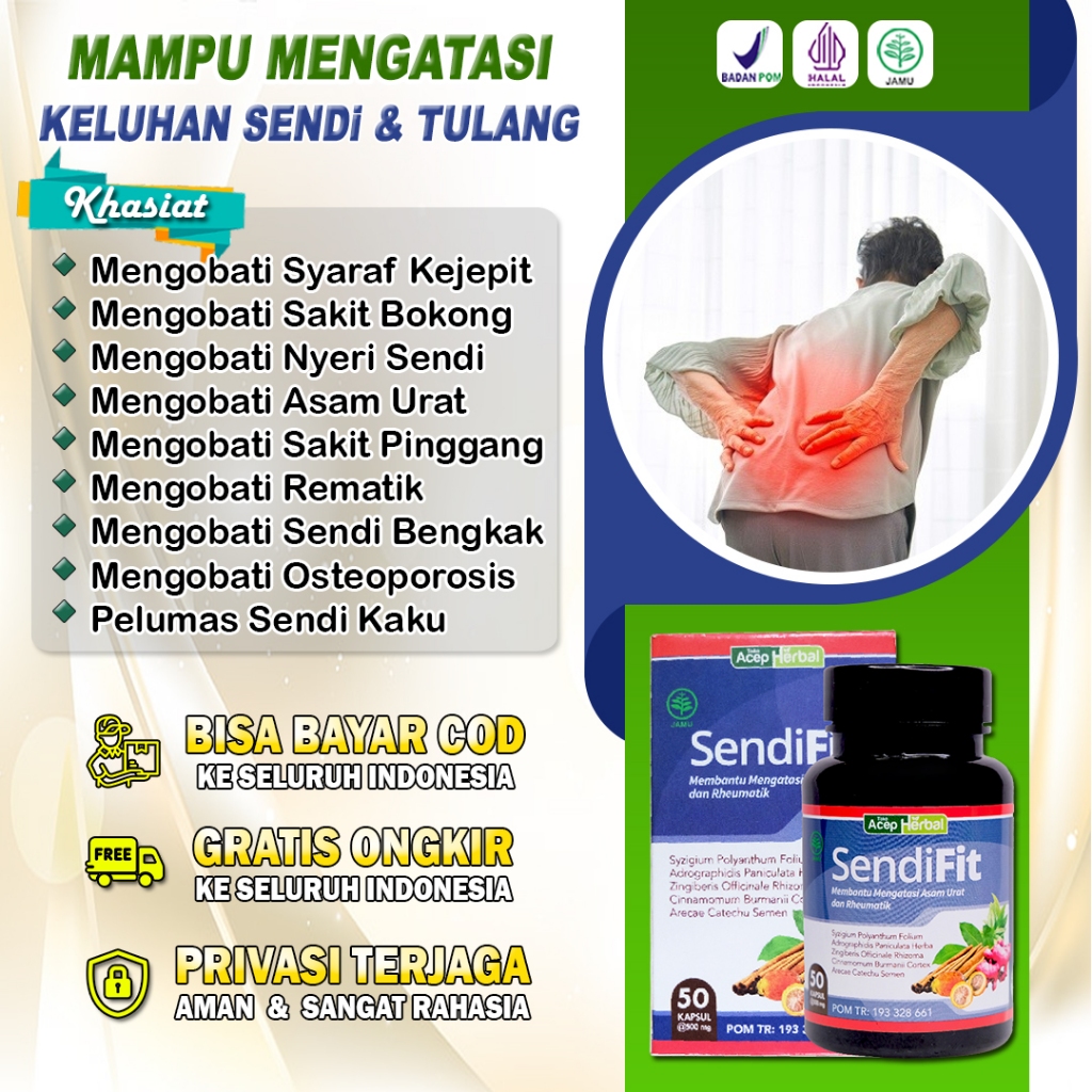 Jual Obat Nyeri Sendi Nyeri Otot Saraf Kejepit Asam Urat Sakit Pinggang ...