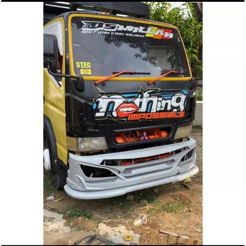 Jual BUMPER/BEMPER PATRIOT POXY/KALENGAN UNTUK SEMUA JENIS TRUK BAN ...