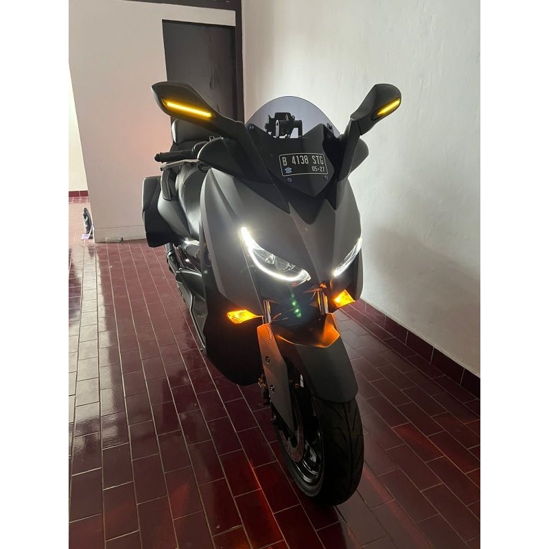 Jual sidebox dan spion yamaha xmax old | Shopee Indonesia