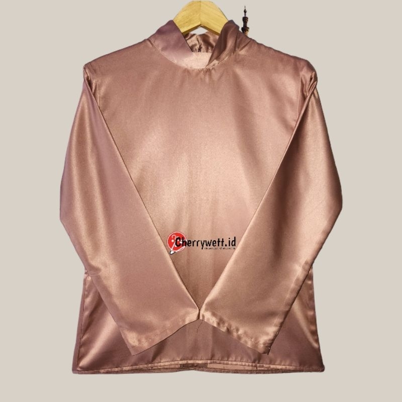 Jual Inner Satin blouse / Daleman Manset Satin | Shopee Indonesia