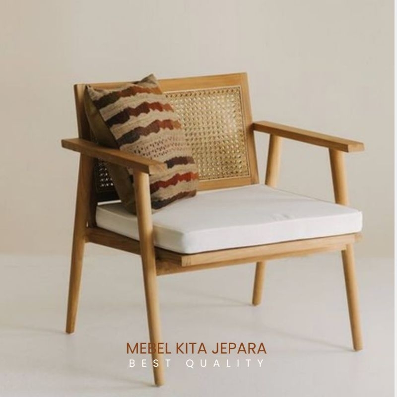 Jual Kursi Cafe Aesthetic | Sofa Makan Minimalis Modern | Kursi Santai ...