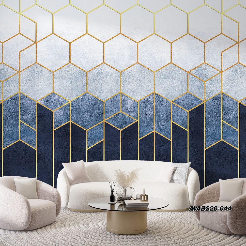 Jual Wall Banner Dinding | Wall Banner Ruang Tamu | Wall Banner Motif ...