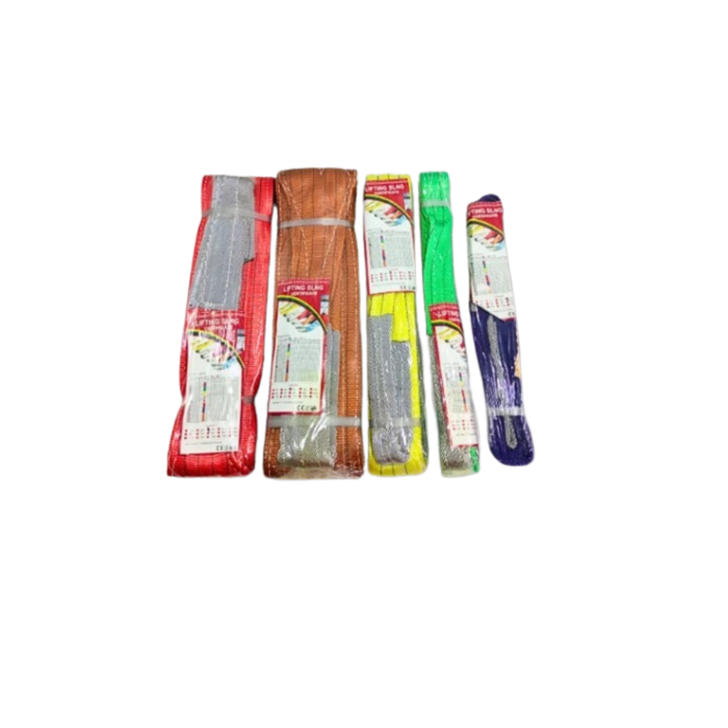 Jual Webbing Sling Belt - Tali Angkat Barang - Sabuk Pengangkut Barang ...