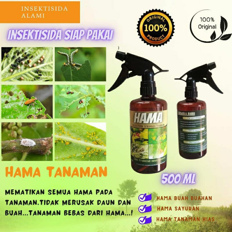 Jual obat hama tanaman / cara atasi hama pada tanaman / insektisida ...