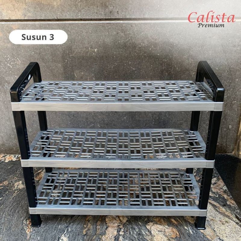 Jual RAK SEPATU 3 SUSUN | Shopee Indonesia