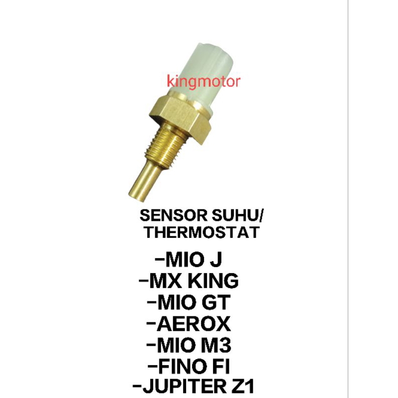 Jual SENSOR SUHU TERMOSTAT YAMAHA MIO J MX KING MIO GT AEROX MIO SOUL ...