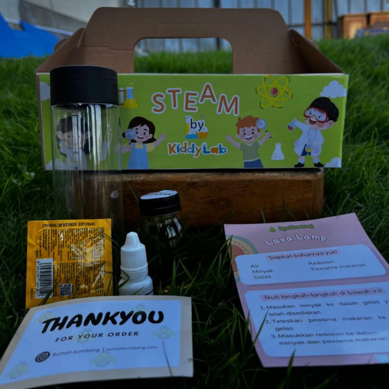 Jual Lava Lamp (Ki-box Eduplay) | Shopee Indonesia