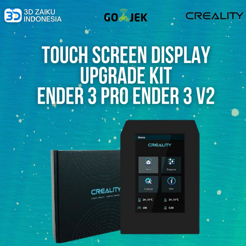 Jual Creality Ender 3 Pro Ender 3 V2 Touch Screen Display Upgrade Kit ...