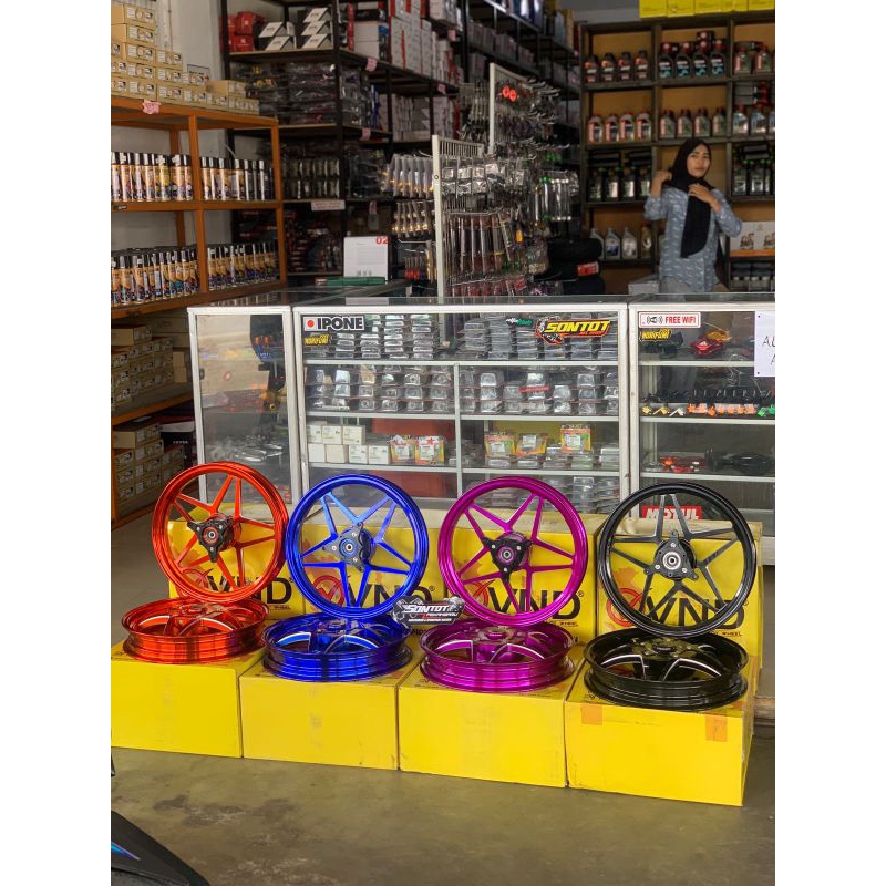 Jual VELG VND SPEED GEN 1 AEROX | Shopee Indonesia