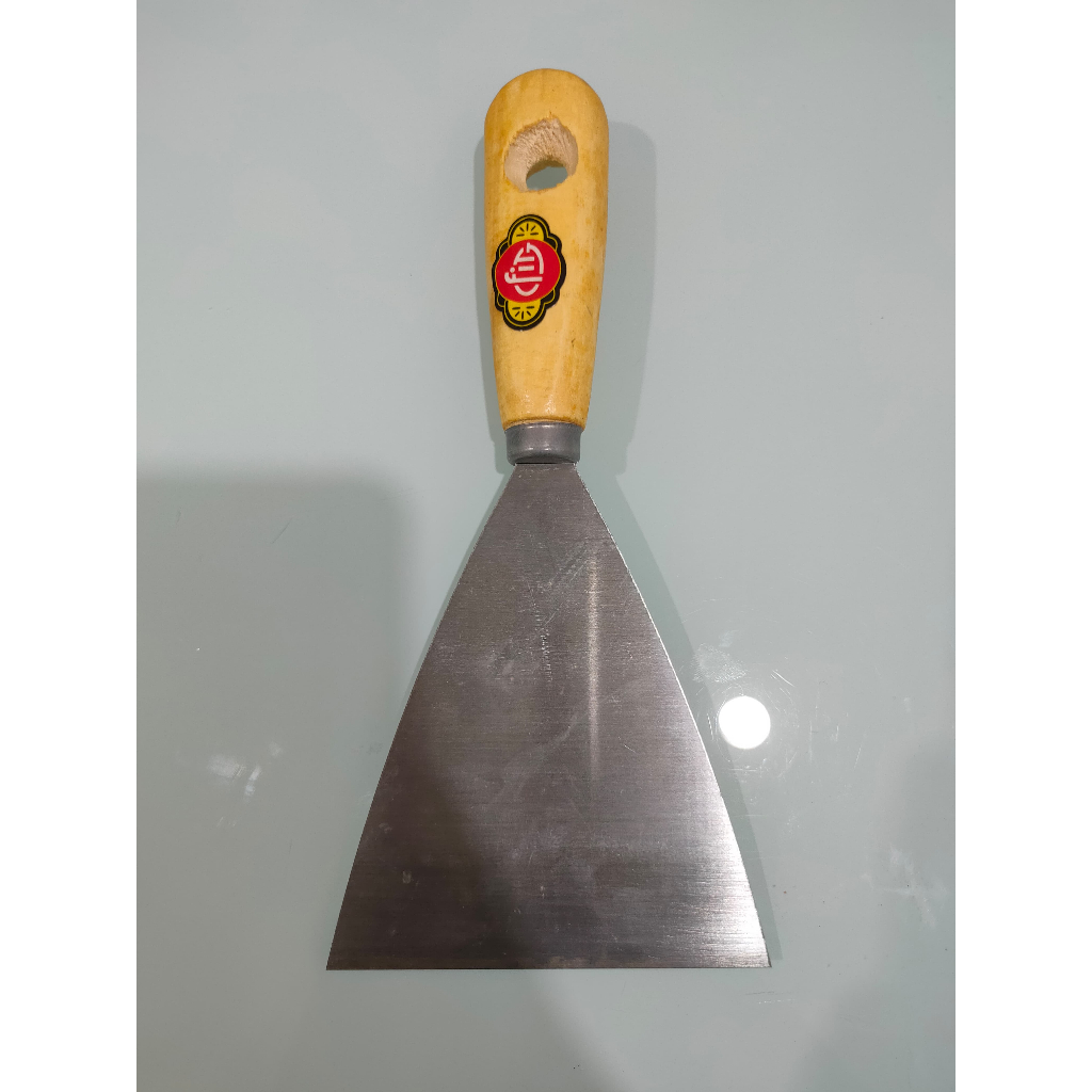 Jual Kape Skrap Gagang Kayu 4 Inch Skrap Scrapper Kape | Shopee Indonesia