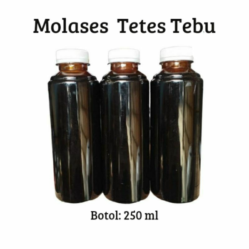 Jual Molases MolaseTetes Tebu Bahan Fermentasi Pakan Botol 250 ml ...