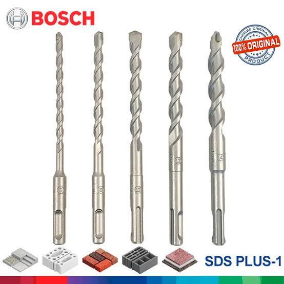 Jual Bosch Mata Bor Beton SDS PLUS-1 Hammer Drill Bit SDS PLUS | Shopee Indonesia