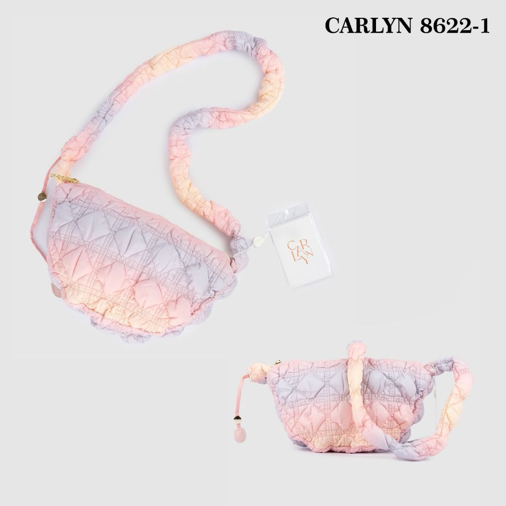 Jual Tas Carlyn Soft Bag Unicorn - Candy Pastel Pink 2861 | Shopee ...